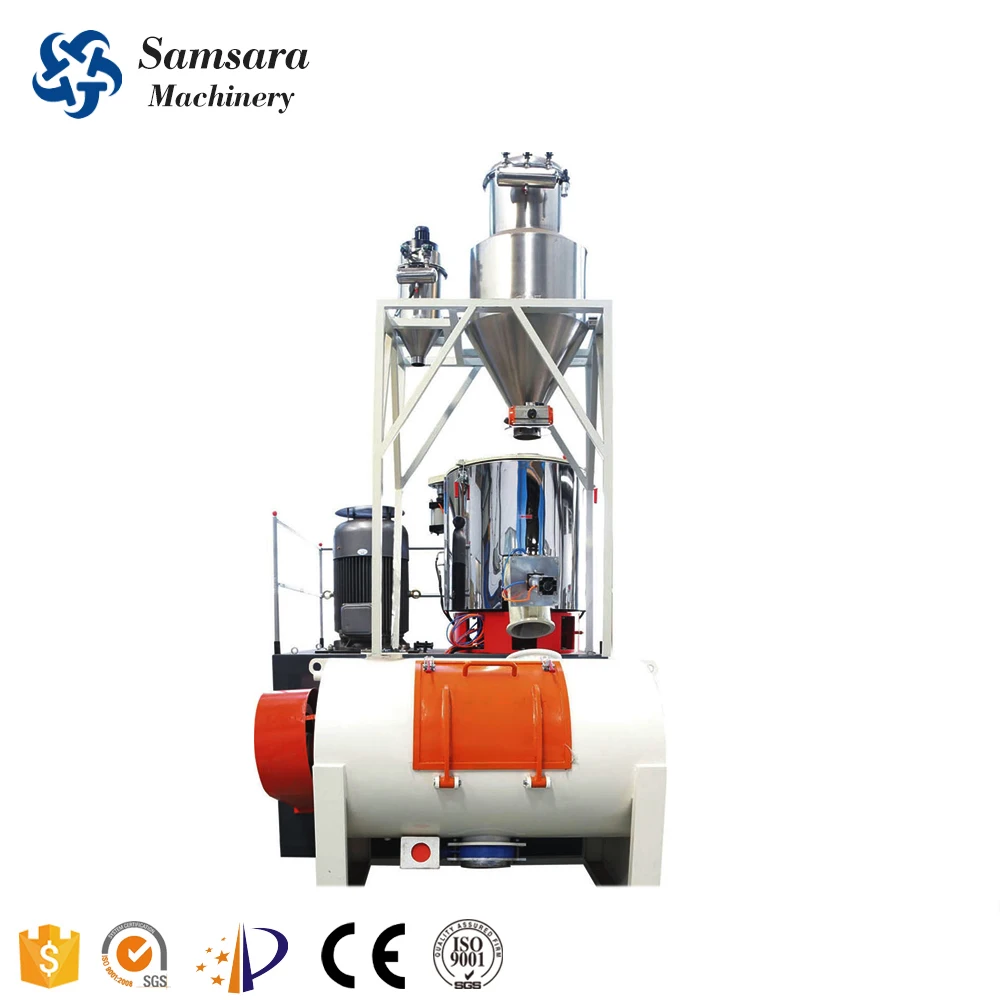 Plastic Compounding Pellet Twin Screw Extruder Machine Plastic ...