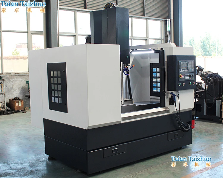 VMC500 - High Speed 4 Axis CNC Vertical Machining Center