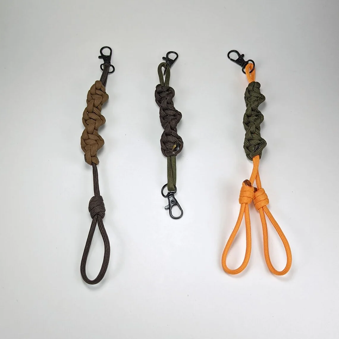 Paracord Hunting Duck Round Braid Custom Duck Call Lanyard