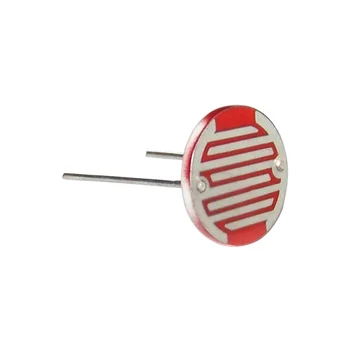 20mm Photoresistor Sensor/ldr Sensor/cds/light Dependent Resistor - Buy 20mm Ldr Sensor Cds,20mm ...