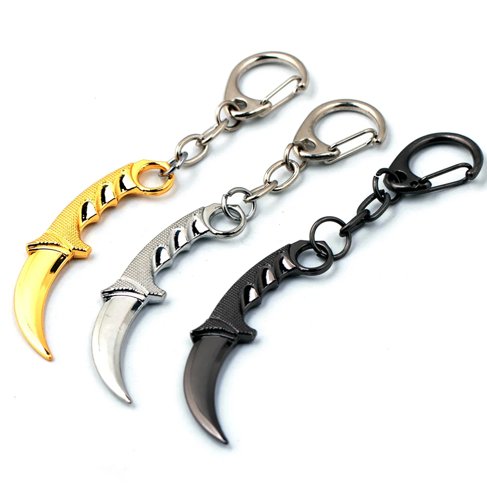 Alibaba.com: CS:GO Knife Keychain 6cm Mini Karambit Key Holder for Bag ...