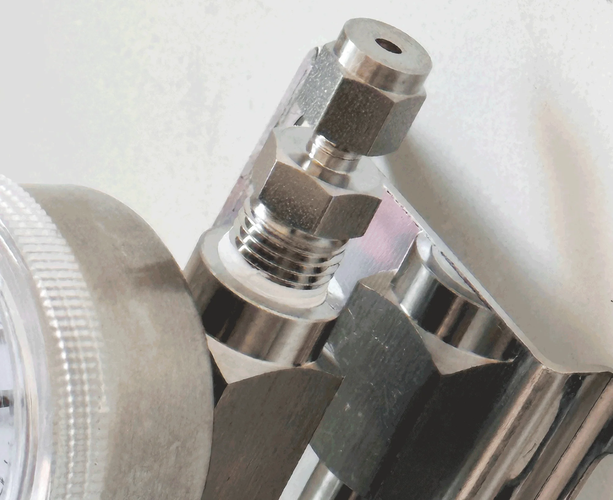 Factory Gas Control Panel Adjustable Nitrogen Pressure Regulator Lab ...