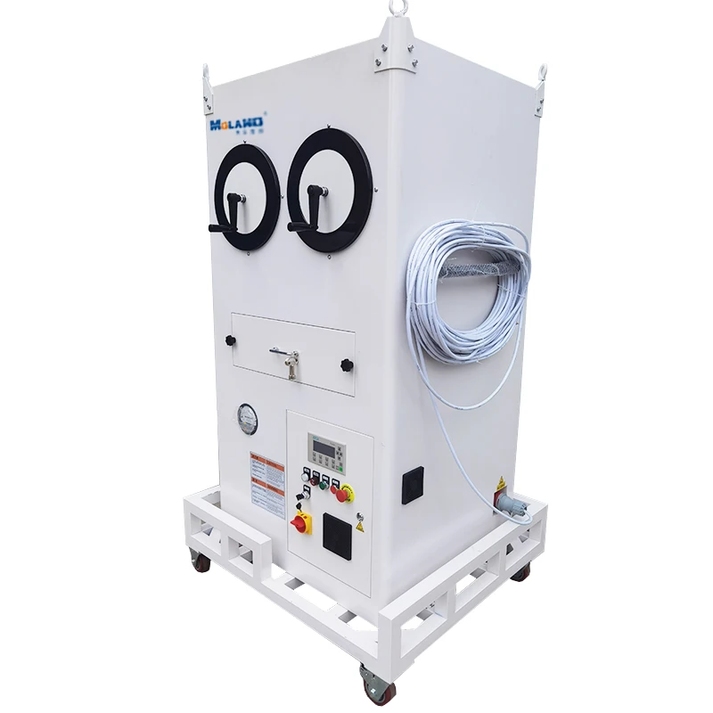 Mobile Welding Fume Extractor Dust Collector For Fume And Dust ...