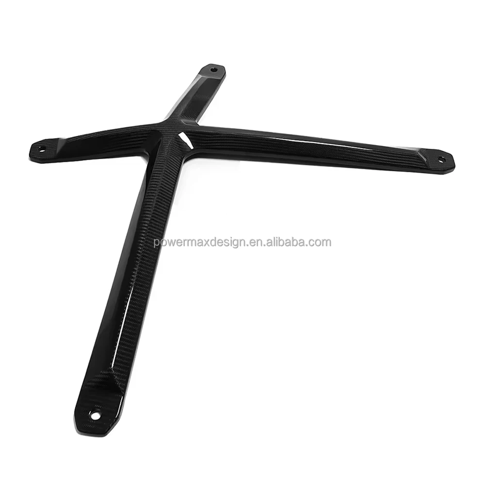 Dry Carbon Fiber X Brace for Chevrolet C8 Z51 Z06 Z07