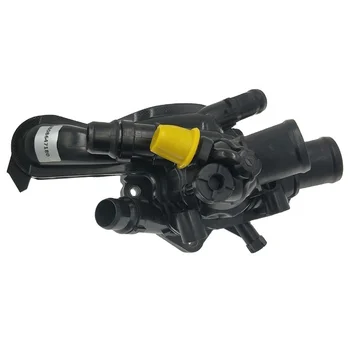 Auto Cooling Water Outlet Thermostat Assembly 9808647180 For Citroen C5 ...