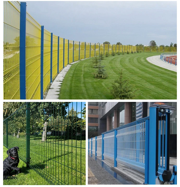 Factory Price Construction 3d Curvy Welded Wire Mesh Fence Panel - Buy ...