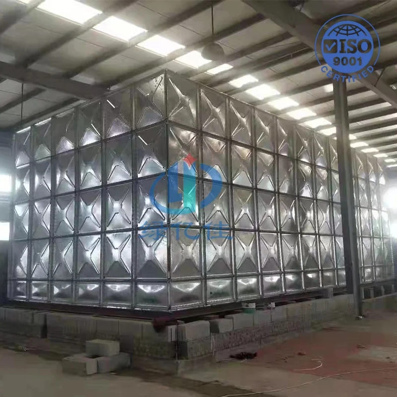 Hot Dip Galvanized Bolted Stock Tank Pool 1000 2000 5000 Liter Gallon ...