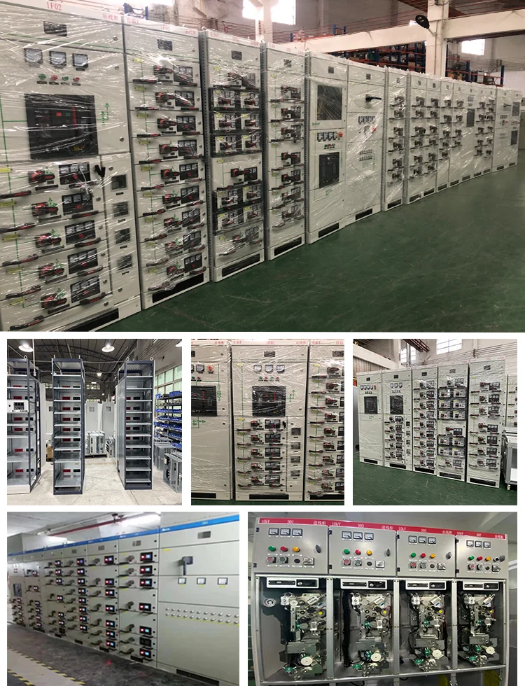AC Switchgear Electrical Panel Board Pan Assembly Low Voltage Products ...