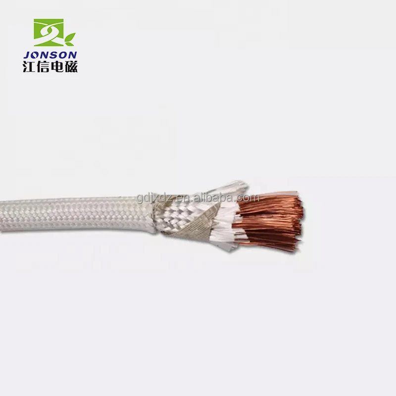 Jonson China One-stop Service Gn500 Mica Wrapped Fiberglass Braided High Temperature Wire - Buy ...