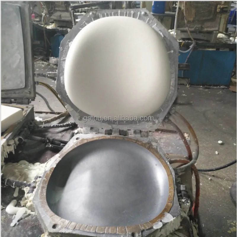 High Resilience Foam Molding Injection Materials For D70 Office Seat ...