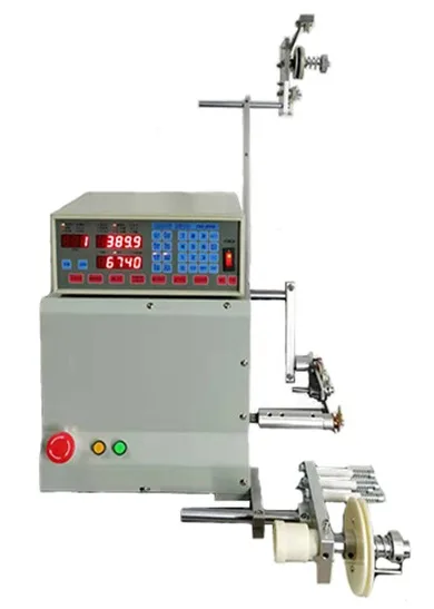 Flat Wire Transformer Coil Winding Machines Speaker Coil Winding ...