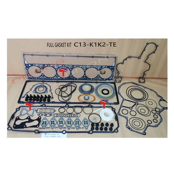 Oem Quality Gasket Kit Repair Kit C13-k1k2 For C13 Full Gasket Kit ...