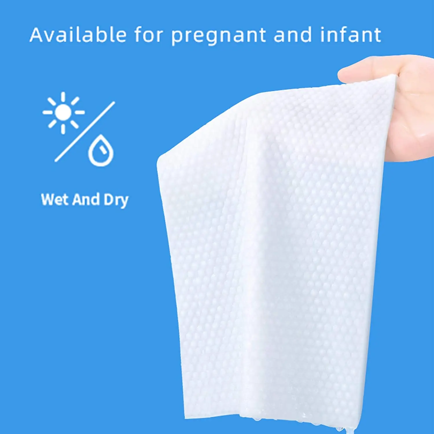 Disposable Towels, Super Absorbent Quick Disposable Hair Towel for ...