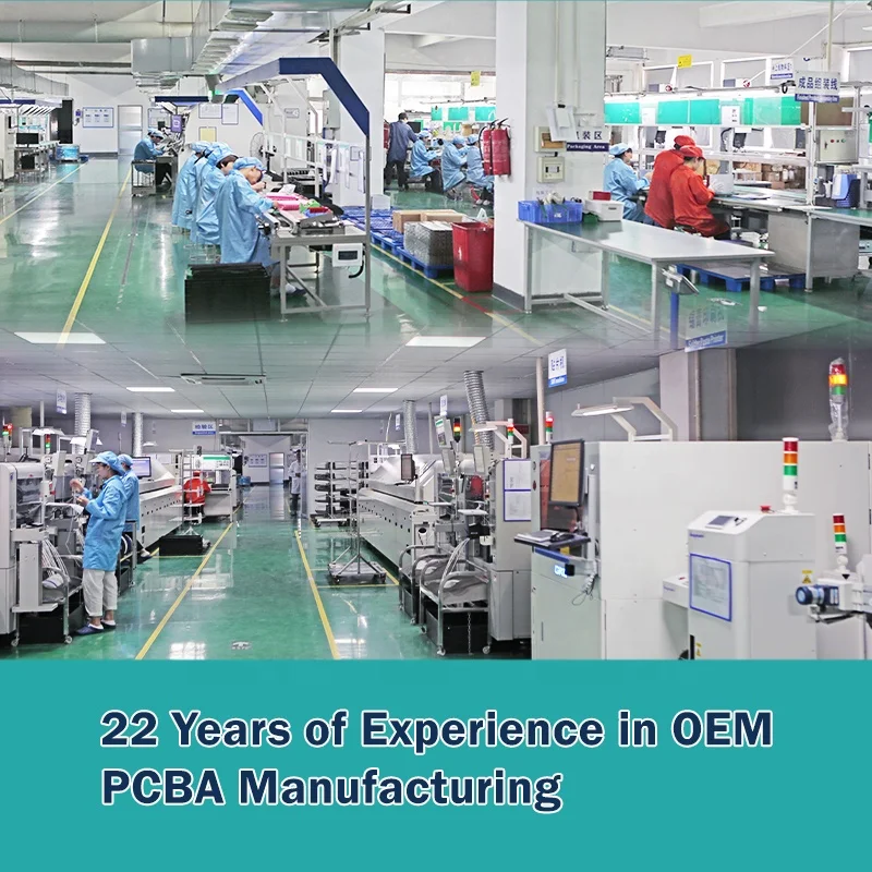 Oem Pcb Manufacture Assembly Pcba Circuit Board For Welding Pcba Motor ...