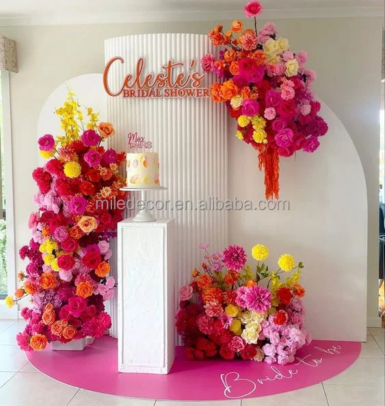 New Design Backdrop Stand Acrylic Background Frame Acrylic Arch With ...