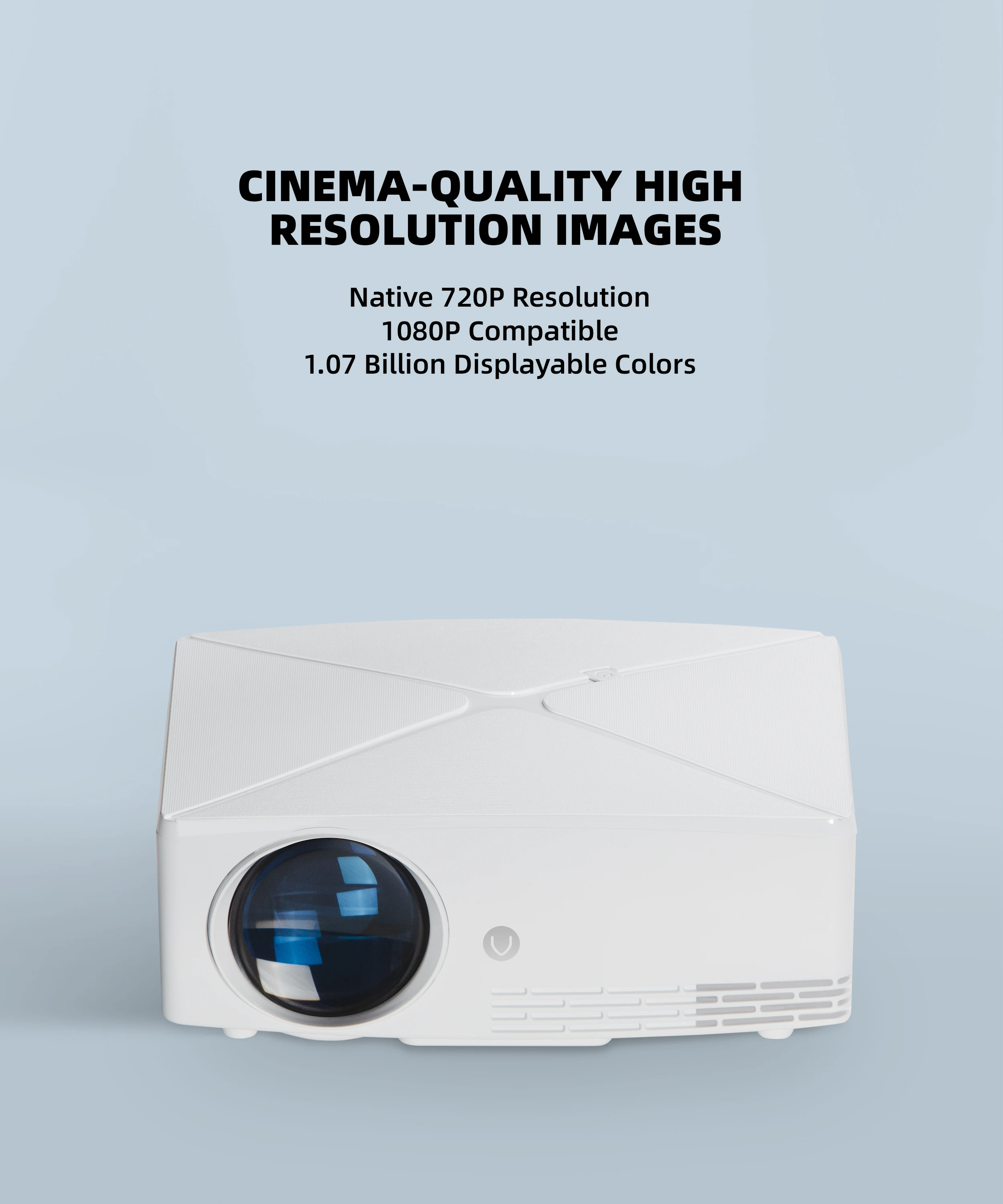 Newest Oem C80 Mobile Projector Pico Mini Projector Hologram Projector ...