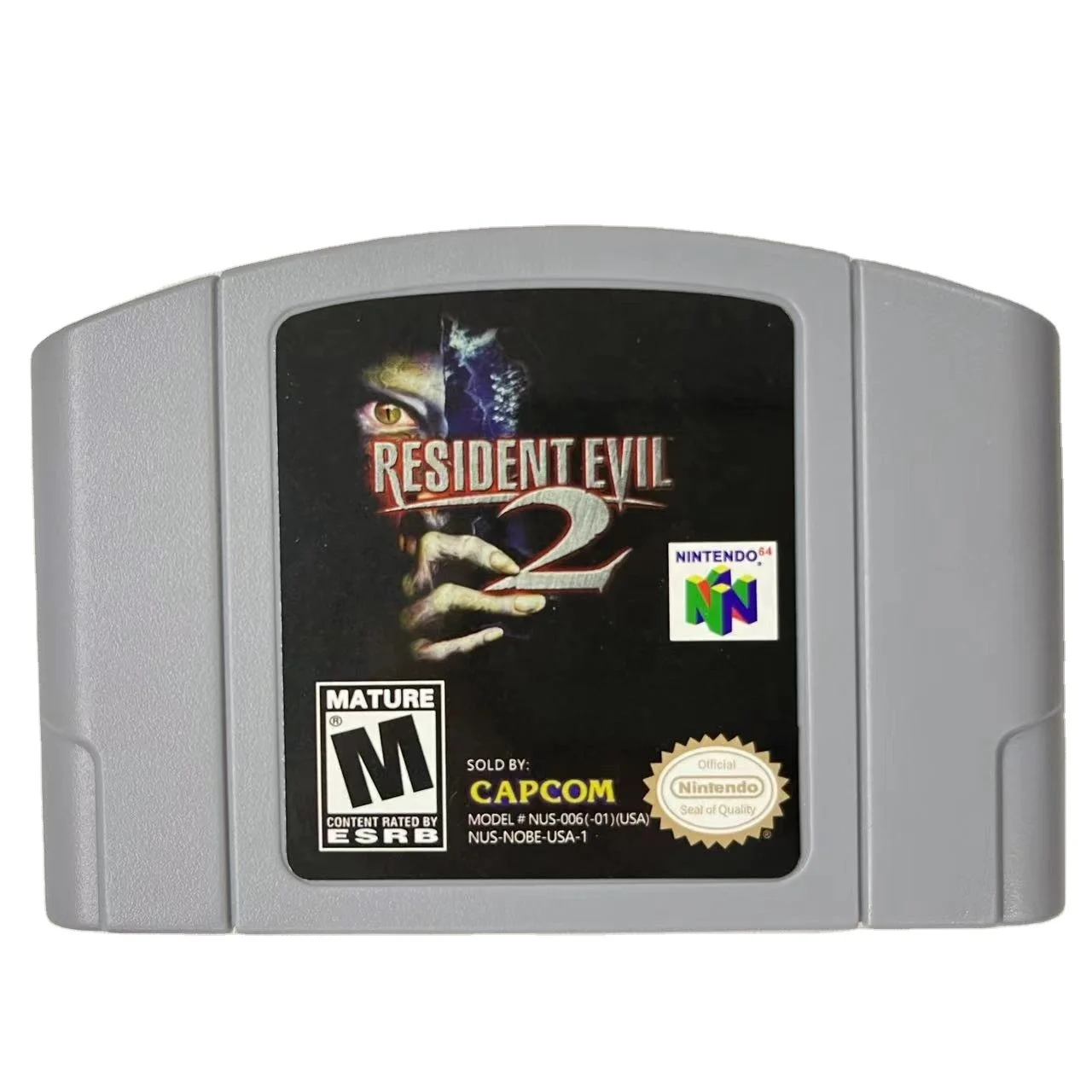 Resident Evil 2 Video N64 Game Cartridges For Nintendo 64 Usa Ntsc ...