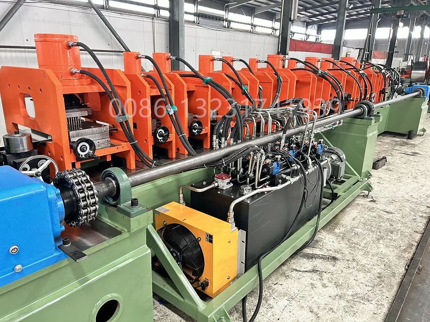 Steel Frame Purlin Machines C Purlin Machine Roll Forming C Frame Roll Forming Variable Machine ...