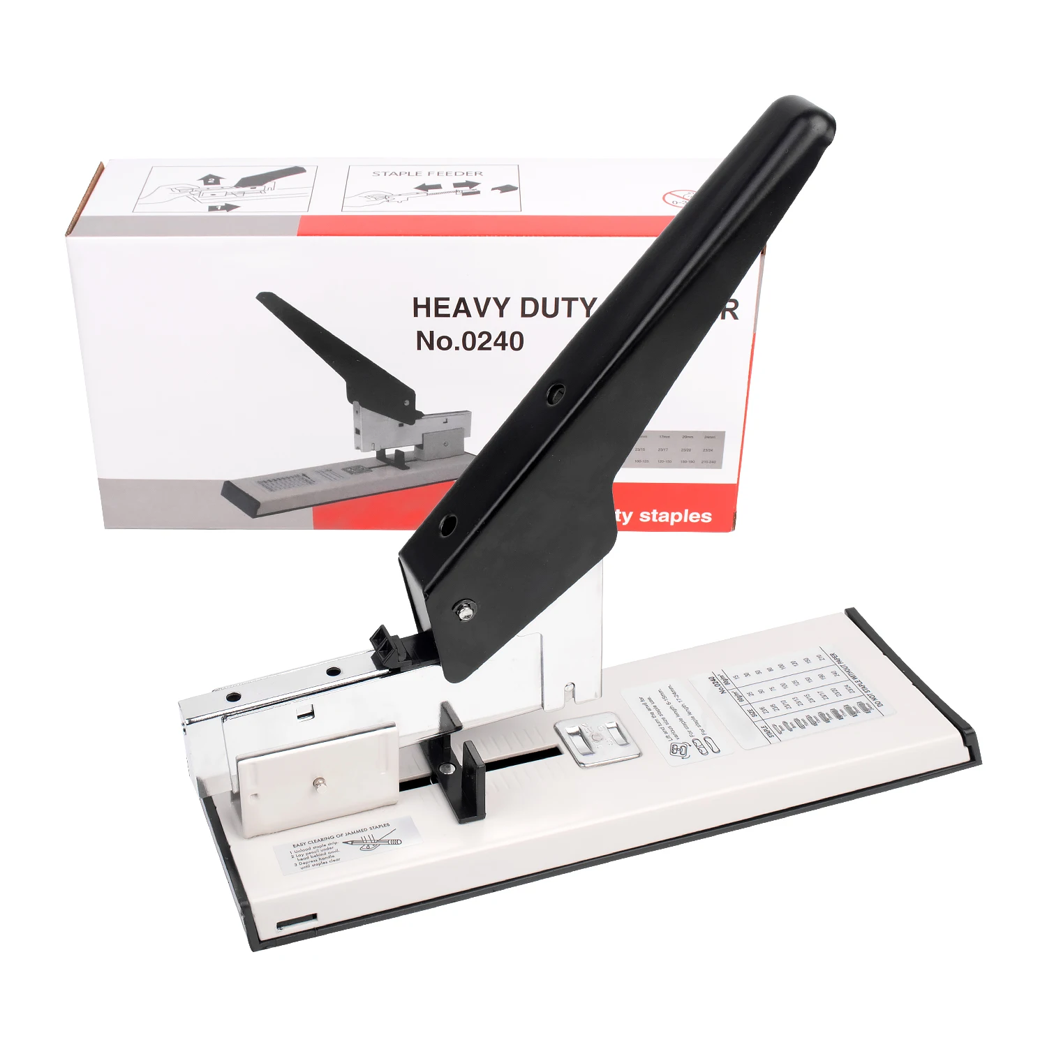 Western Union Jumbo - High Capacity Heavy Duty Stapler