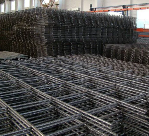 Construction Material Rebar Steel Deformed Concrete Reinforcing Welded ...