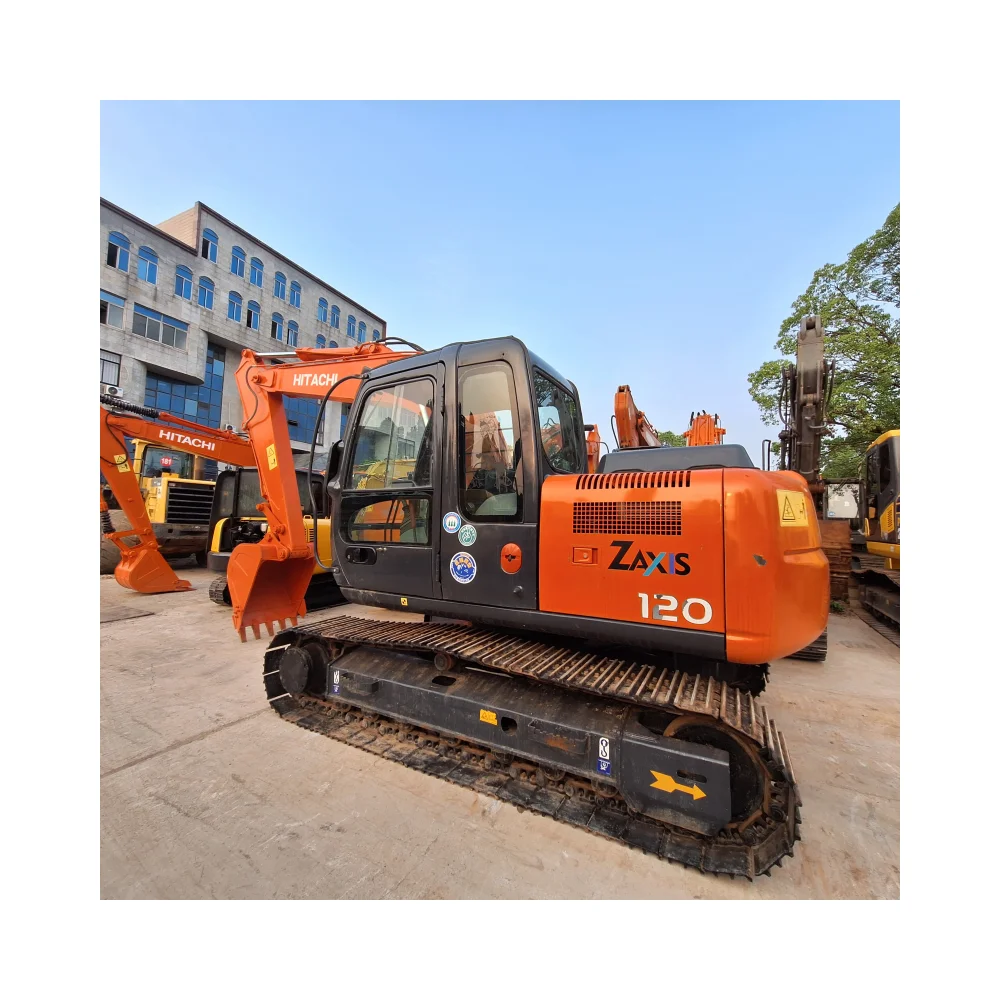 Hitachi Zx120 Excavator 12t Zx120 Second Hand Digger Hitachi Zaxis ...