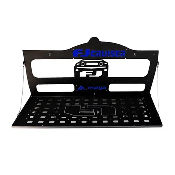 For Toyota Fj Cruiser Rear Door Magnesium Aluminum Car Extension Table ...