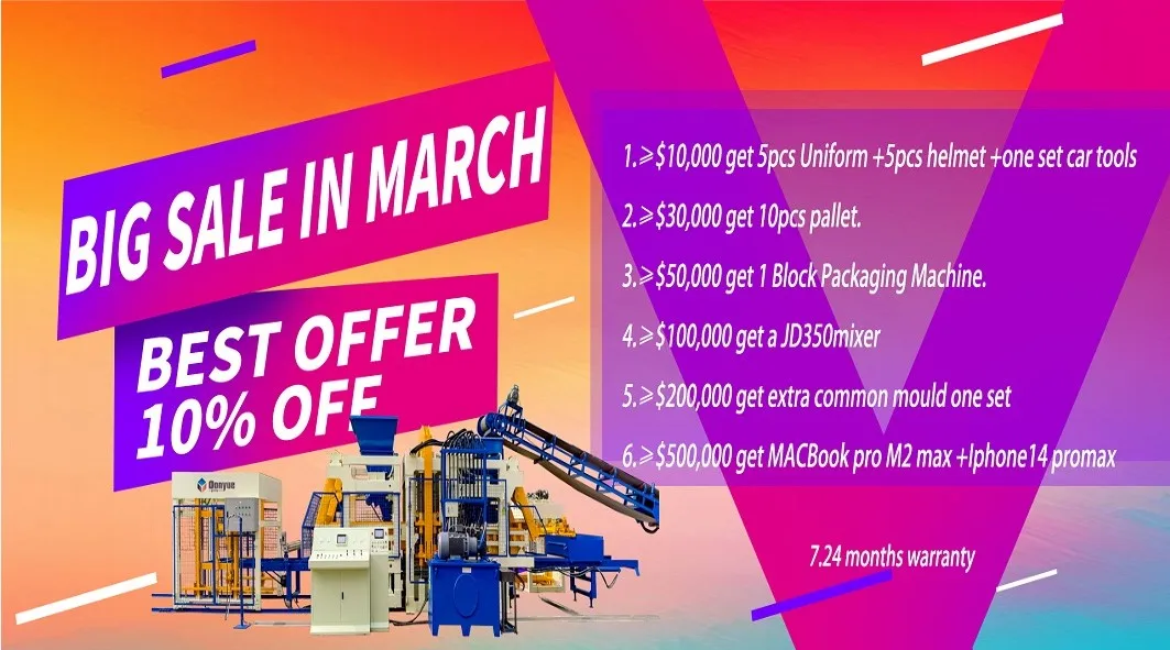 Dong Yue Hydraulic Moving Egg Laying Brick Making Machine Qtm6-25 - Buy ...