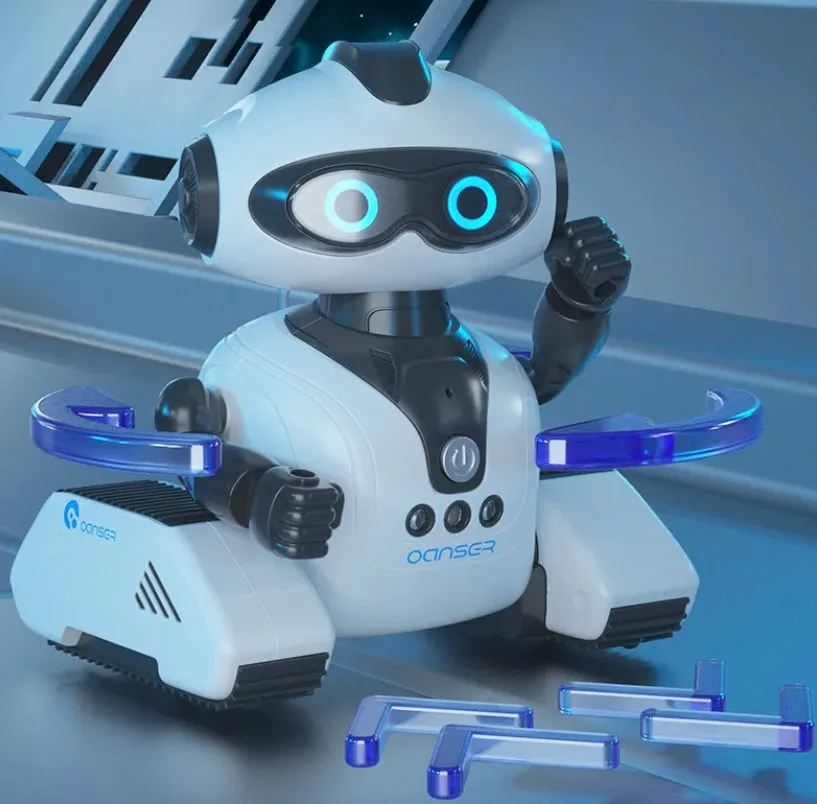 New Arrival Hoshi Jjrc R22 Cady Wish Robot Remote Control Intelligent ...