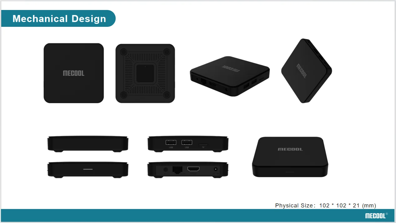 Mecool KM7 Se ATV S905Y4 2G 32G TV Box - Smart Streaming