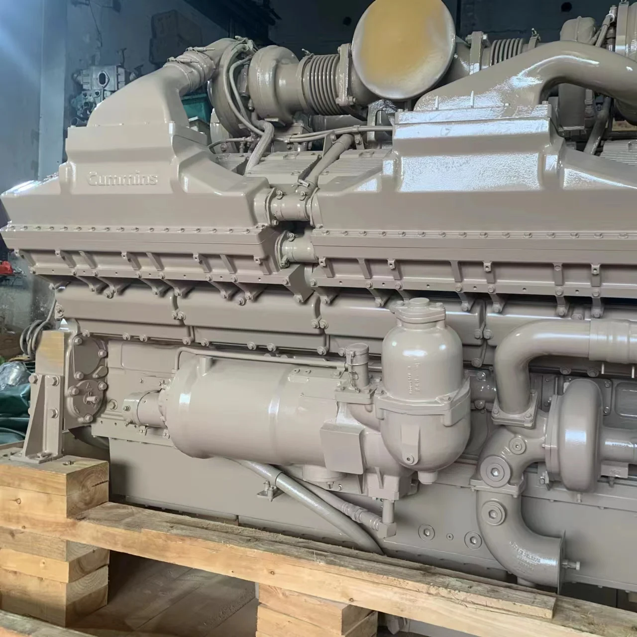 QSK60-C Diesel Engine - Flexible Manufacturing & Power