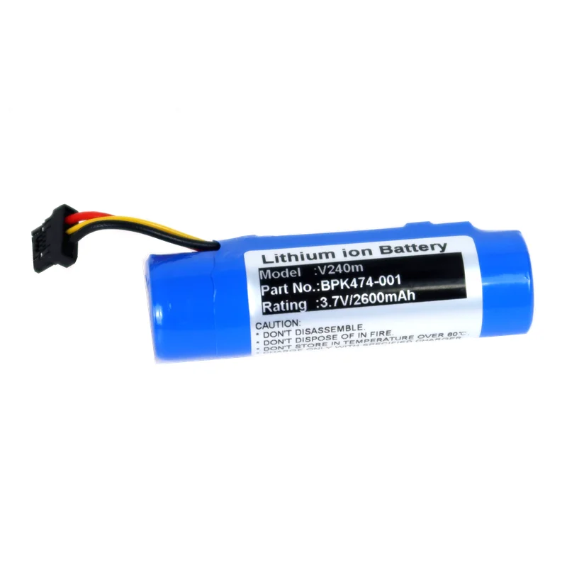 Batería Recargable De Litio Bpk474-001 V240 Oem Odm,3,7 V,2600mah,Pos ...