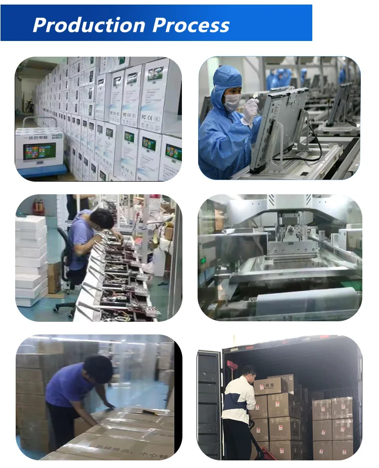 All-in-one Pc 19/22/24/27" Cheap Complete Set 1920*1080 Desktop ...