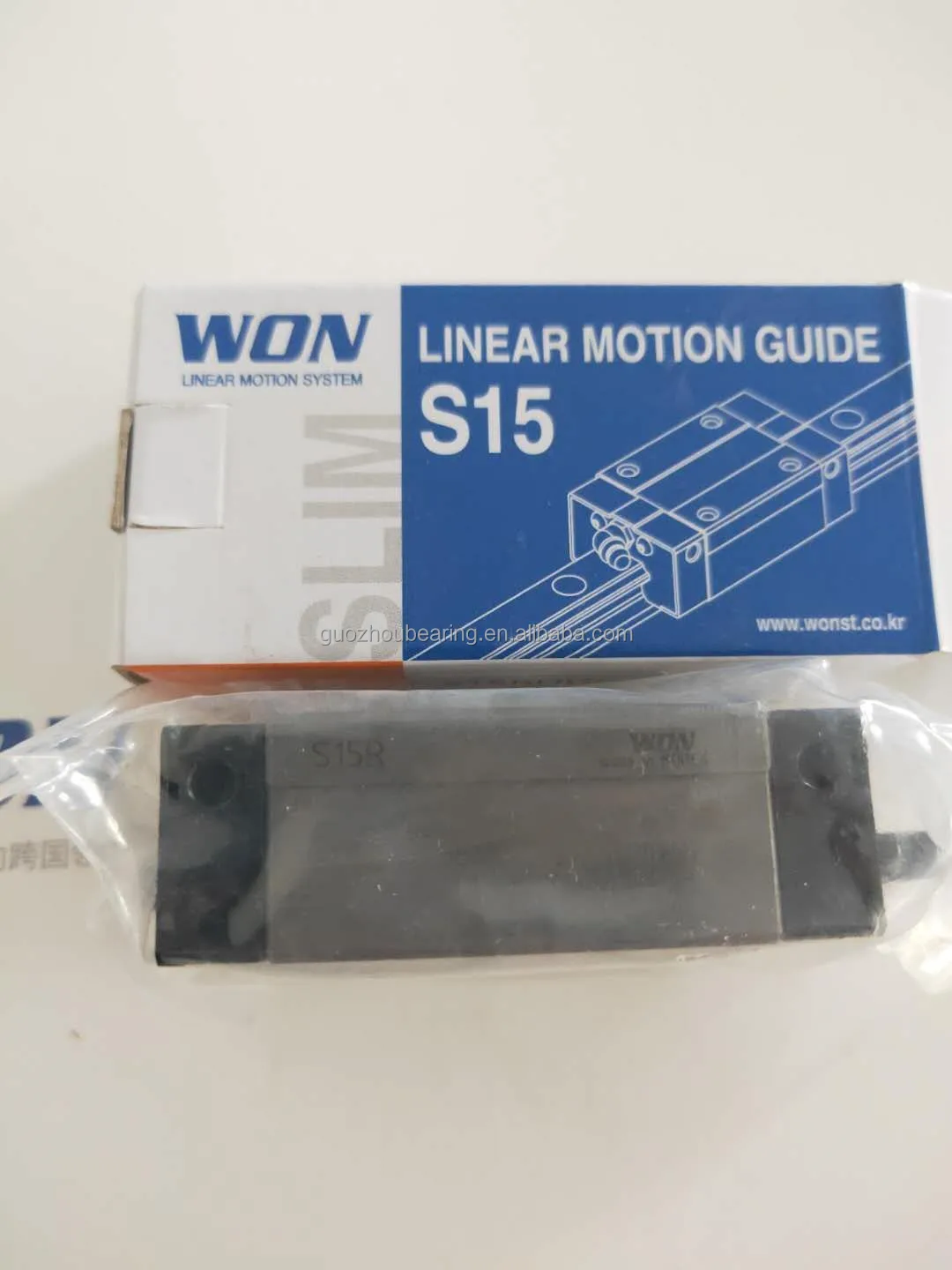 WON Linear Guide Blocks - Precision and Durability