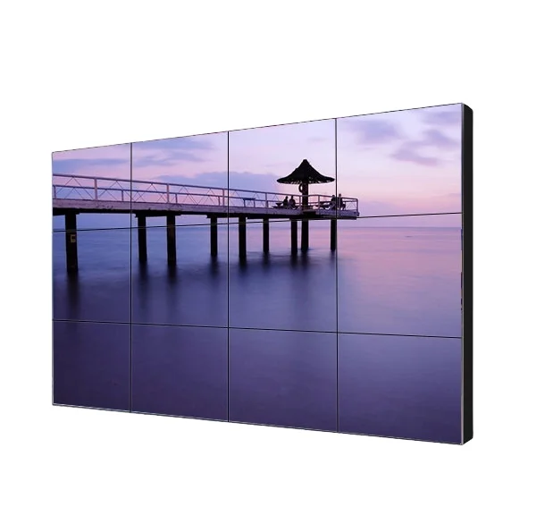 55 inch Indoor Wall Mounted Digital Signage Video Wall Touch Screen ...