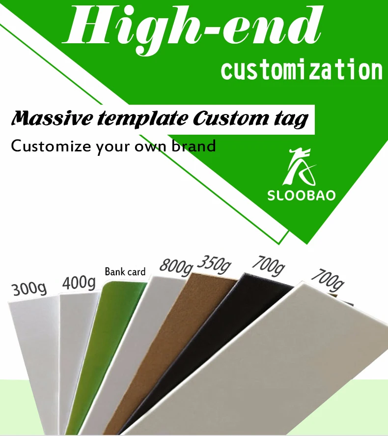 Wholesale Garment Snap Lock Hangtag String Loop Custom Embossed Brand ...