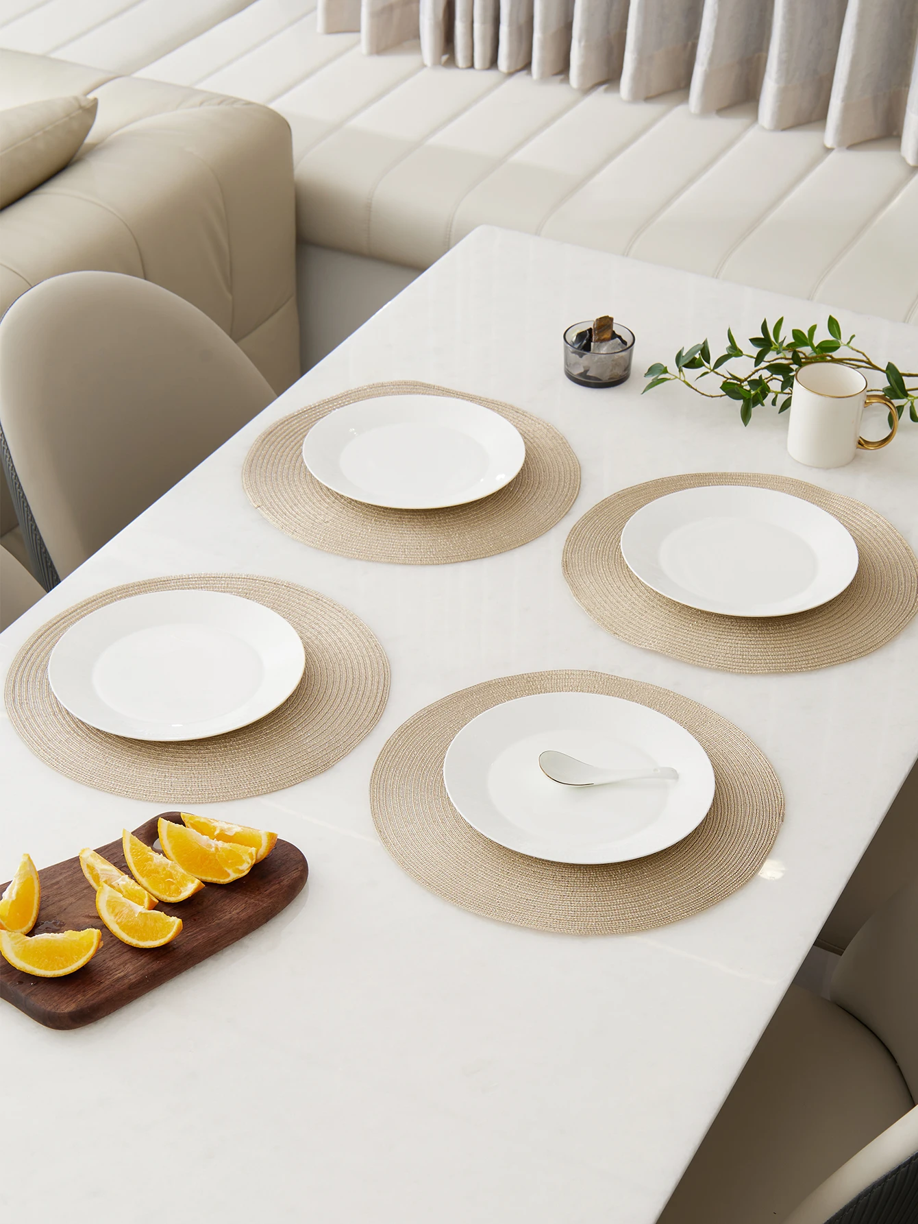 Tabletex Wholesale Modern Luxury Heat Proof Braided PP Woven Dinning ...