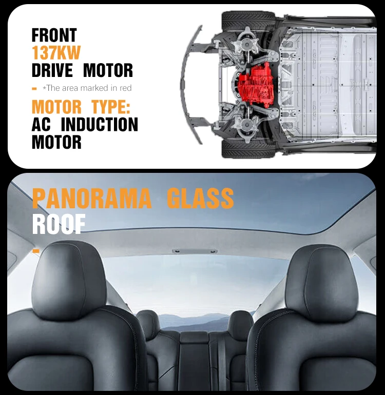 Electric Vehicle Single Speed Gearbox Pure Electric 486 Horsepower Ev ...