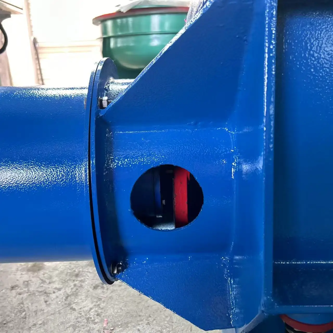 Vibration Grinder Machine Tub Trough U ShapeVibratory Polishing ...