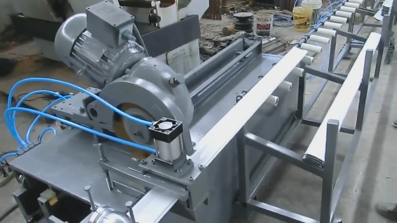 Sandwich Slat Forming Pu Foam Rolling Slats Machine Automatic Cutting ...