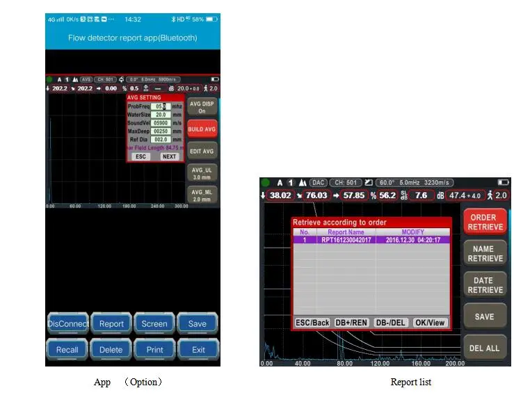 TFD320PLUS Ultrasonic Flaw Detector - High Speed & Precision