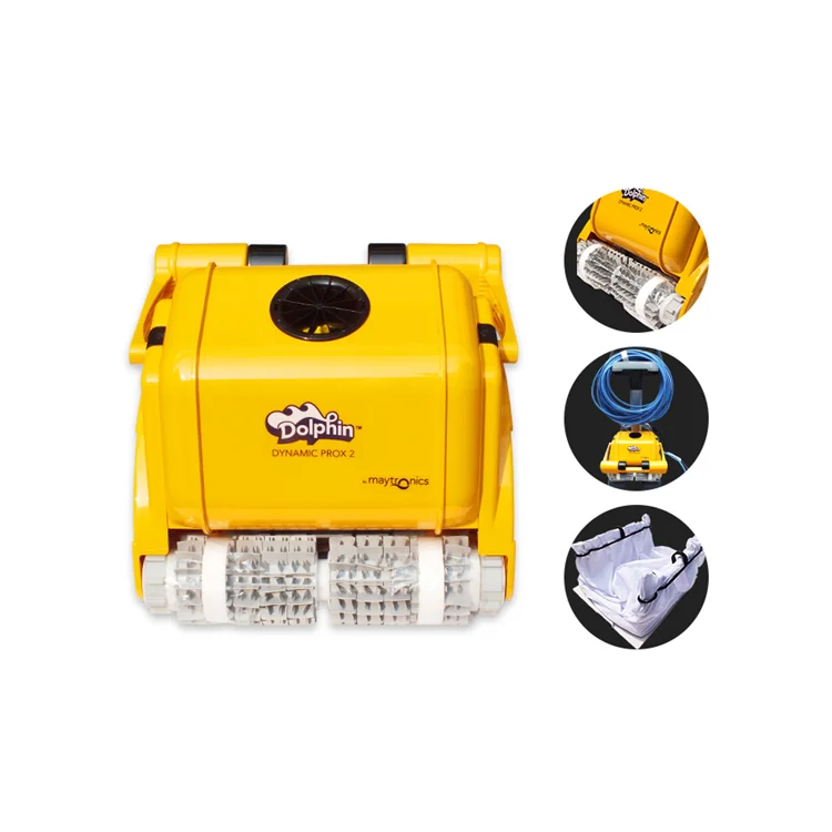 Automatic Climbing Wall Vacuum Robot Cleaner Swimming Pool Cleaning ...