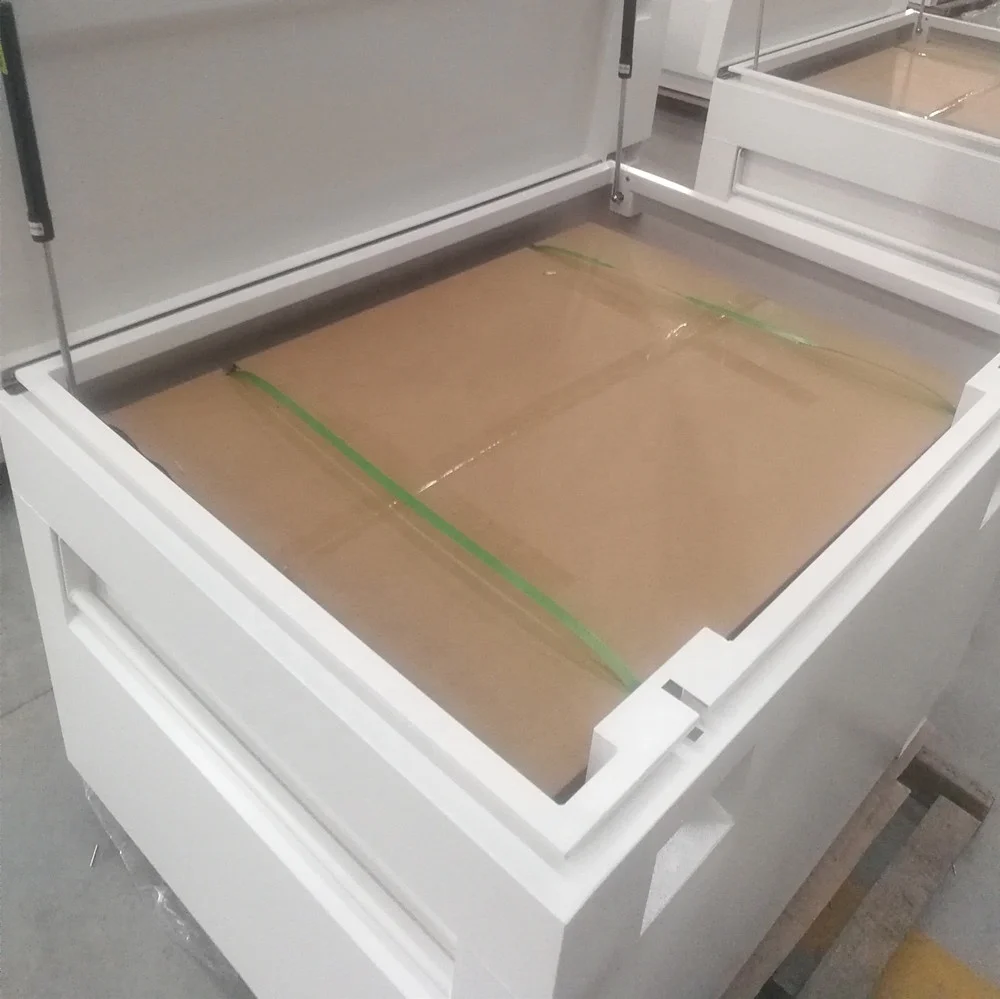 Waterproof Metal Truck Bed Jobsite Metal Tool Box With Wheels - Buy ...