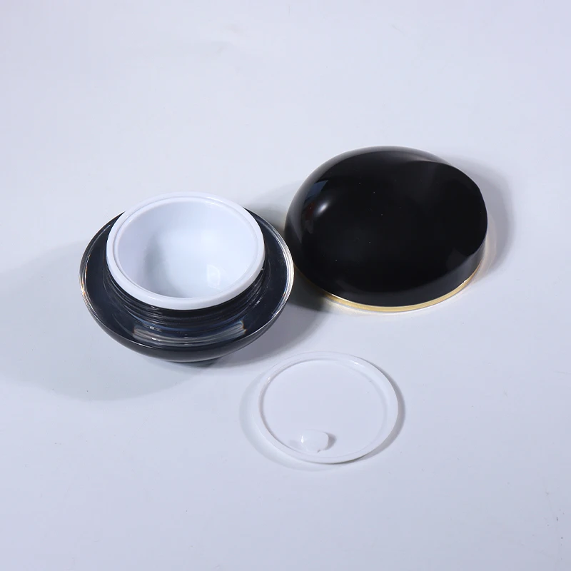 Luxury Skincare Body Packaging Empty Container Frosted Cosmetic Plastic ...