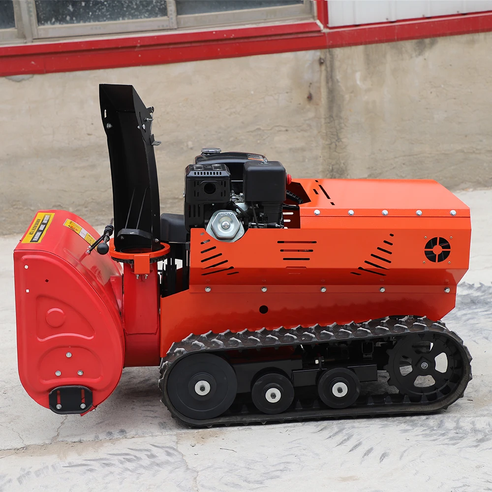 Free Shipping!!!remote Control Snow Blower Riding Snow Blower Cordless ...