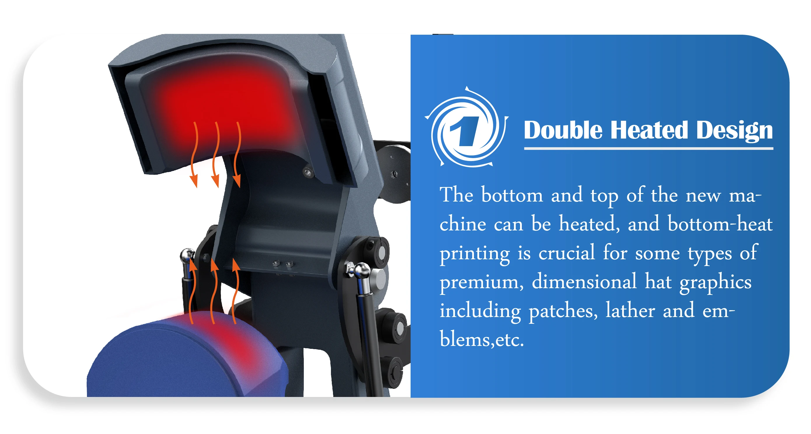 Cap Heat Press Machine - High-Accuracy & Versatility