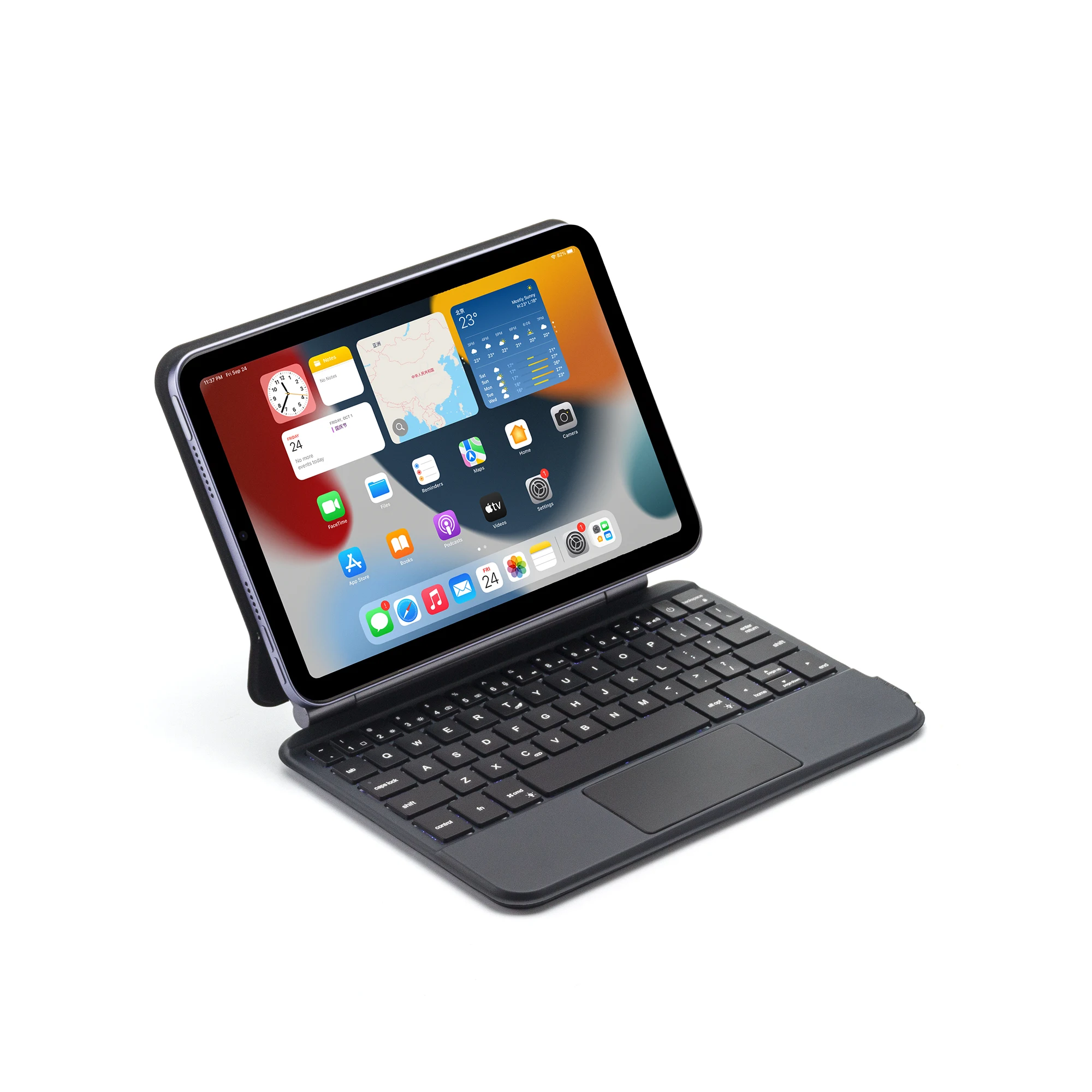 2021 New Floating Wireless Magic Keyboard Case for iPad Mini 6 8.3 Inch ...