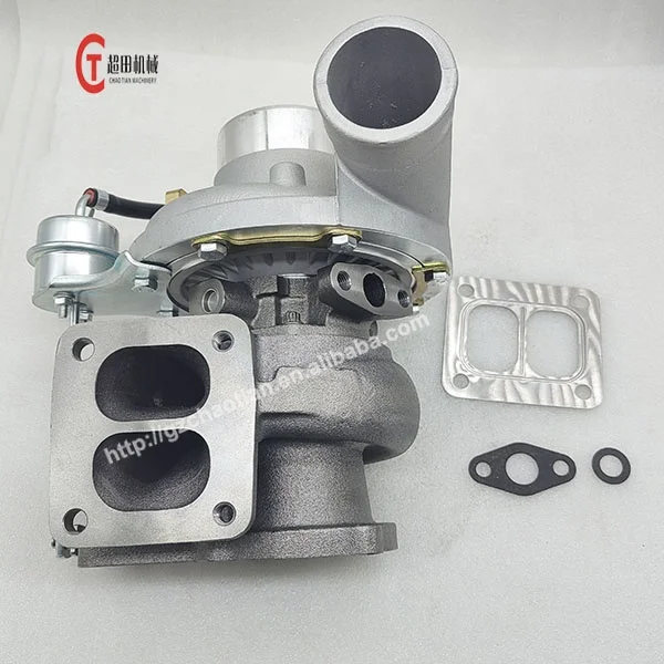 Genuine OEM GARRETT GT3576 6HK1 Turbocharger for Diesel Engines