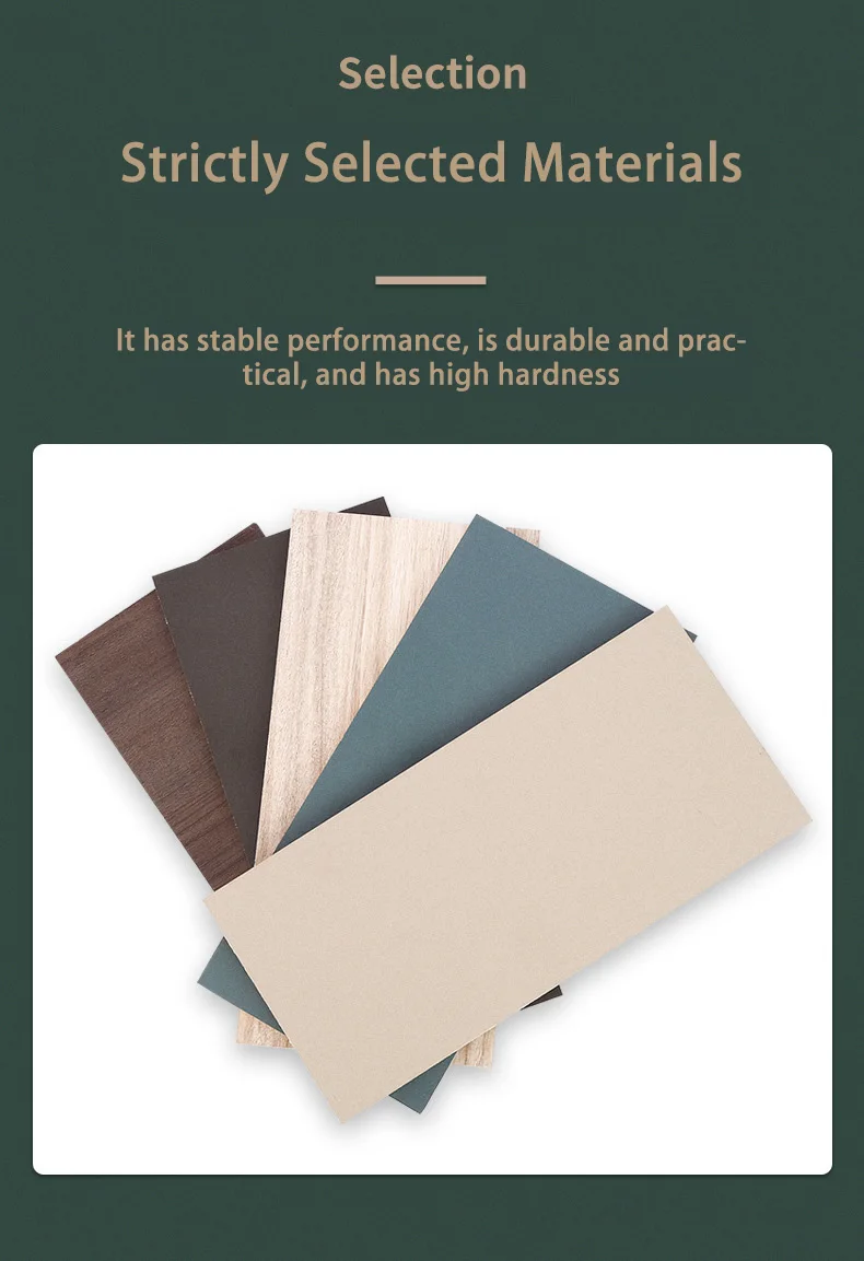 Modern Design White Durable MDF Melamine Laminated Particle Board ...