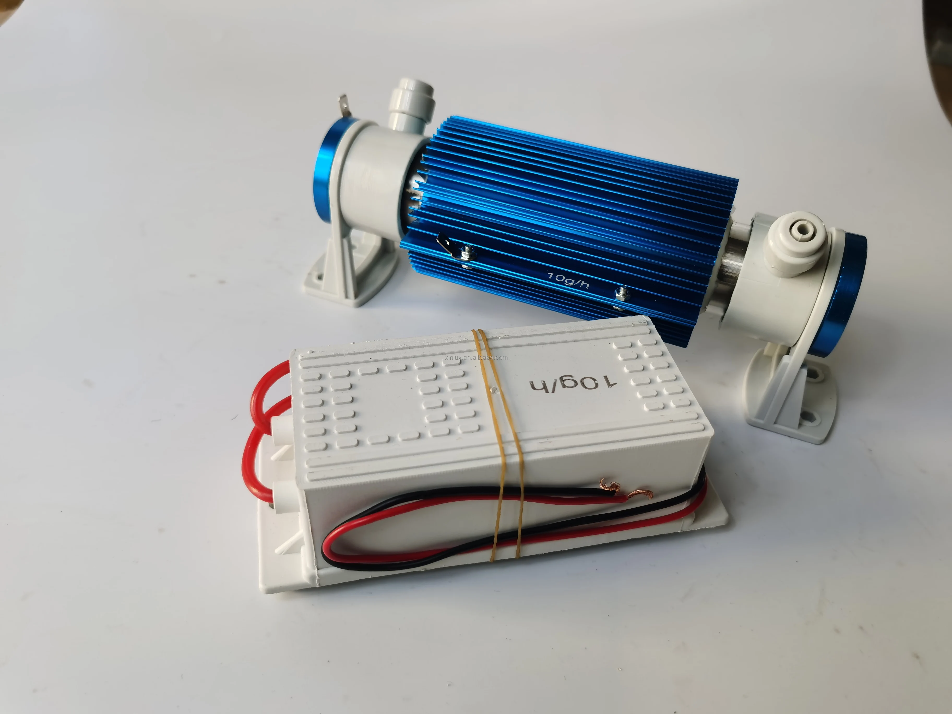 Quartz Tube Industrial Ozone Generators For Water And Air With Adjustable Power Supply Ozonator ...