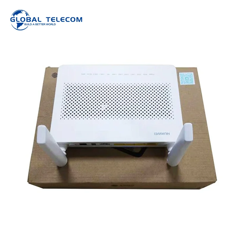 onu gpon wifi ftth onu Fiber optic onu router HS8546V5 4GE*1voip+usb ...